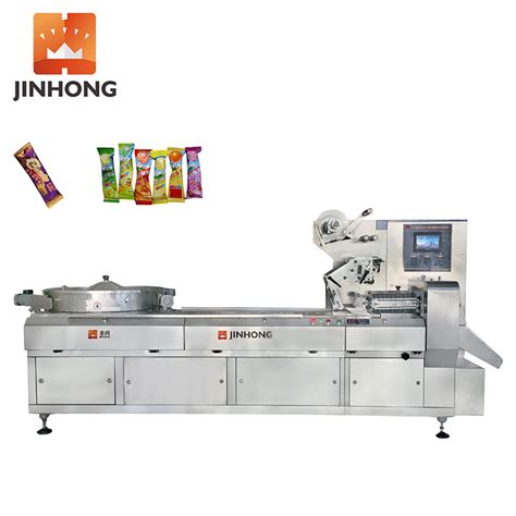 Multi Function Automatic Lollipop High Speed Flow Wrapping Packaging