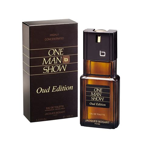 Jacques Bogart One Man Show Oud Edition EDT for Men (100ml)