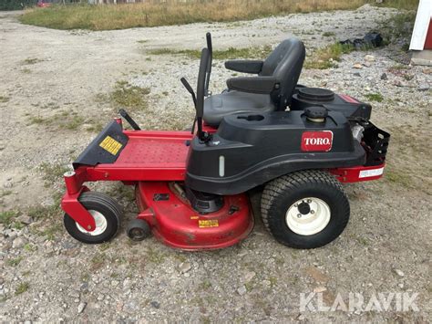 Åkgräsklippare Toro Timecutter Zs5000 Gnosjö Klaravik Aukt