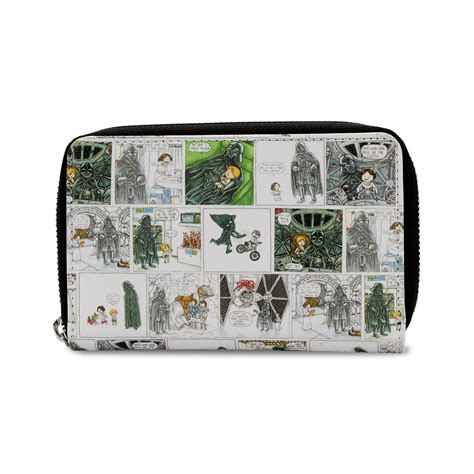 Darth Vader Im Your Father Comic Strip Wallet Star Wars Elbenwald