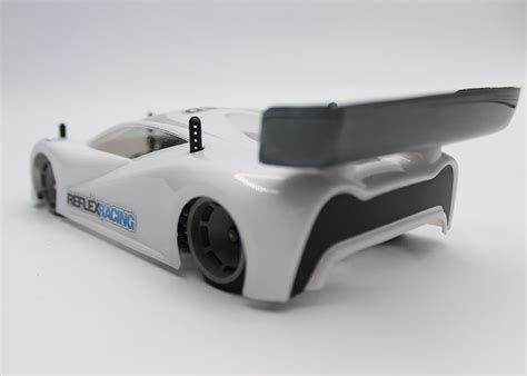 Rad002 Rad Body Mako Gt 128 Scale Lexan Body Rad002