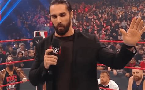 Wwes Plan For Seth Rollins Heel Turn