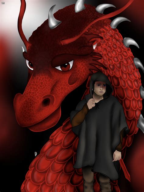 Eragon And Murtagh Fan Art