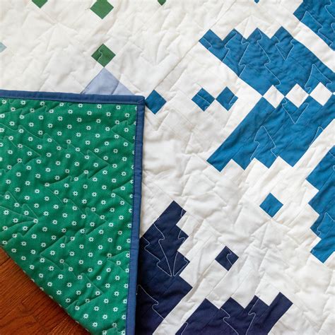 North Wind Quilt Kit Featuring Knitted Star By Lo And Behold Lindley General Store