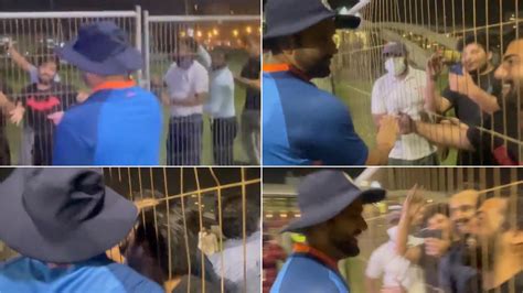 Asia Cup 2022 Watch Rohit Sharma Fulfils Requests By Pakistani Fans