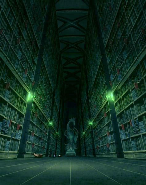 Wan Shi Tongs Library From Avatar The Last Airbender Avatar The