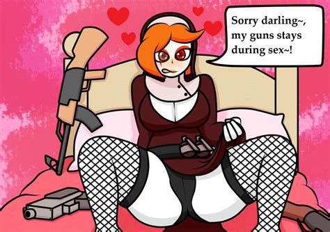 Rule 34 1girls Bed Blush Blush Clothed Clothing Dialogue Female
