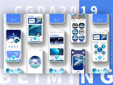 北冥app概念交互设计飞飞sky 站酷zcool