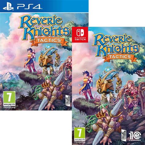 Bon Plan Reverie Knights Tactics Sur Ps4 Ou Switch