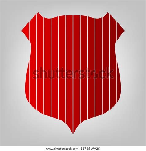 Shield Icon Vector Vertically Divided Icon Stock Vector Royalty Free 1176519925 Shutterstock