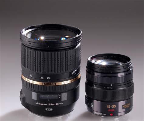 Panasonic's 12-35mm the First Mirrorless Zoom with Constant f2.8