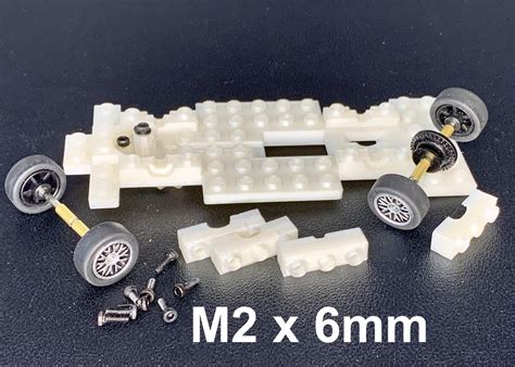 Slot Car Chassis For Bricks 5 Steps With Pictures Instructables