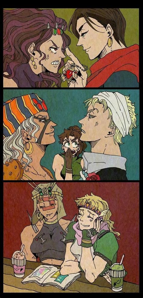 Jojos Bizarre Adventure Anime Jojo Bizzare Adventure Jojo Stands