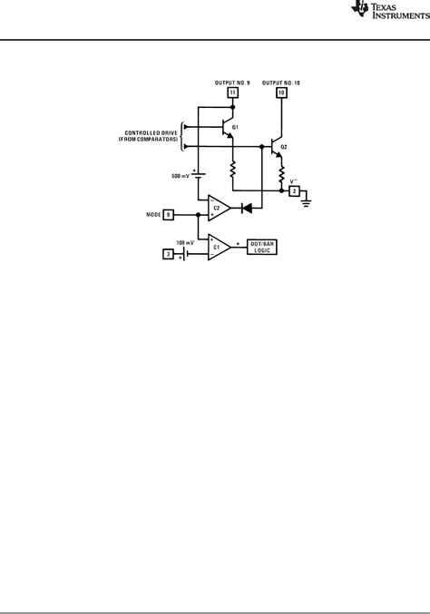 LM3914 Datasheet by Texas Instruments | Digi-Key Electronics