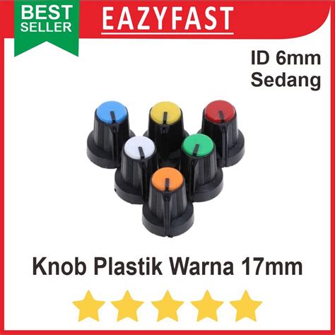 Potentiometer Knob Color Rotary Potentiometer Cover Volume Adjust Shopee Malaysia