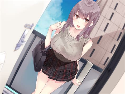 Wallpaper Anime Girls Skirt Purse 3000x2250 Stepbro 2188163