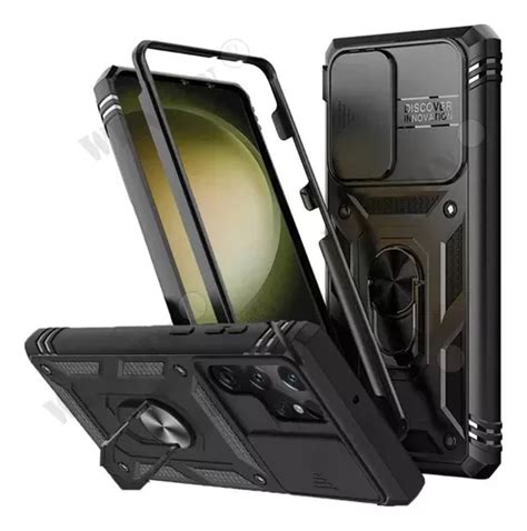 Capa Skudo Defender 3 Camshield Samsung Galaxy S23 Fe Frete Grátis