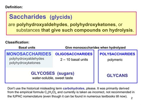 09 Monosaccharides And Oligosaccharides Ppt