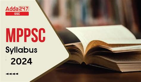 Mppsc Syllabus 2024 Pdf Prelims And Mains Exam Pattern