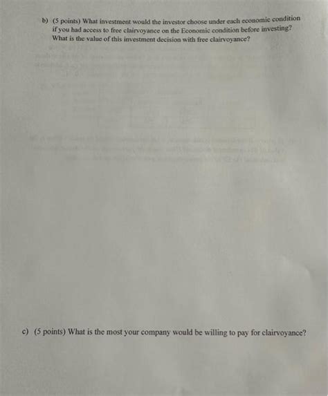 Solved Short Answer And Problems 40 Points Listed By