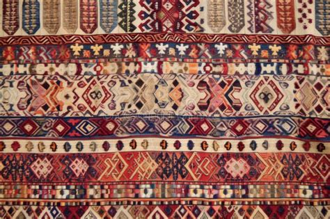 Traditional Tapestry Patterns And Motifs Stock Illustration