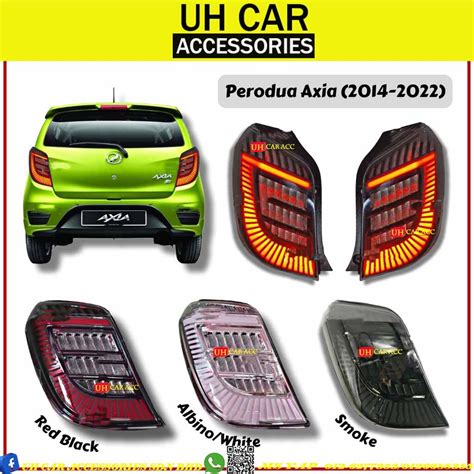 PERODUA AXIA 2014 2022 LED TAIL LAMP TAILLAMP TAILLIGHT LIGHT LIGHTS