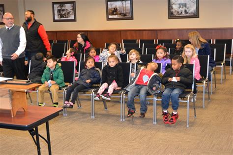 A Visit From The Midtown Community Elementary School Preschoolers