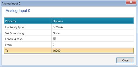 Linearizing Analog Input Unistream Hardware Unitronics Support