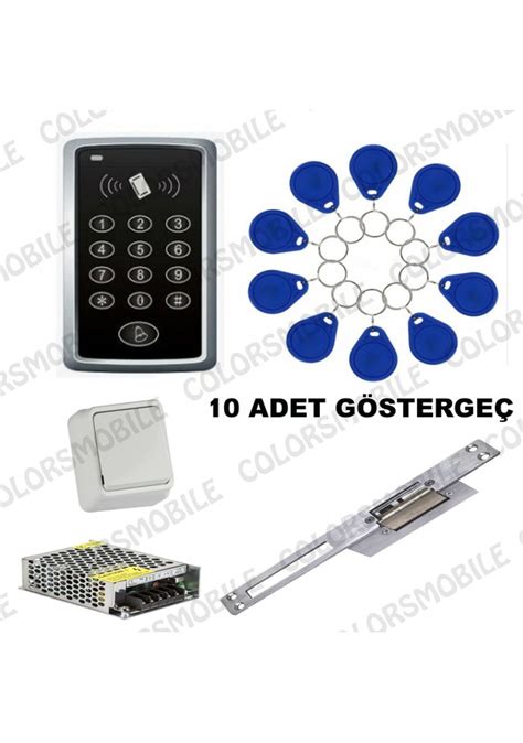 Rfıd Proximity Elektronik Manyetik Şifreli Kartlı Kapı Kilidi Fiyatları