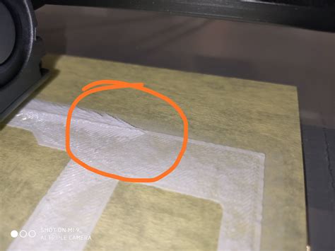 first layer uneven surface small blobs r fixmyprint