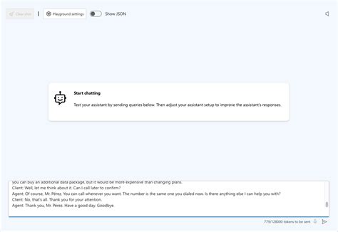 01 use the azureai foundry playground operationalize llms with