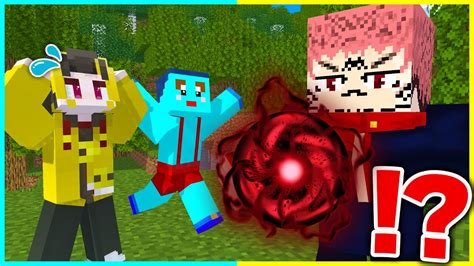1週間、呪術廻戦の『両面宿儺』に命を狙われるドッキリ【まいくら マインクラフト】 Youtube