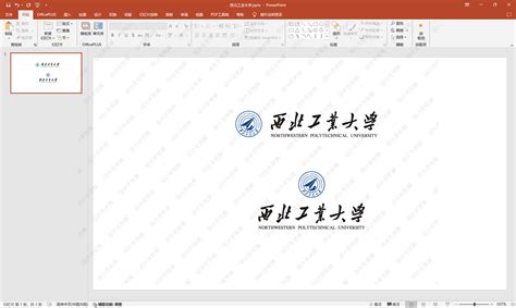 西北工业大学校徽logo矢量标志素材 设计无忧网