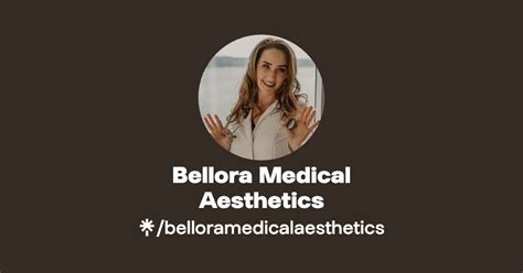 Bellora Medical Aesthetics Instagram Tiktok Linktree
