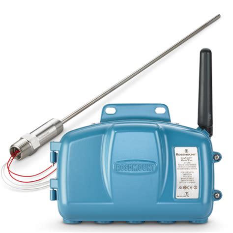 Rosemount™ 214c Rtd Temperature Sensor And 848t Wireless Transmitter
