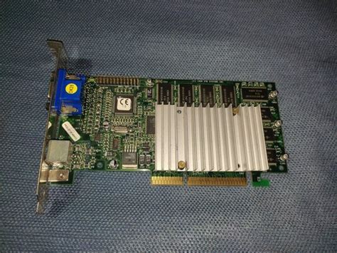 Sold 3dfx Voodoo 3 3000 16MB AGP VGA AmiBay