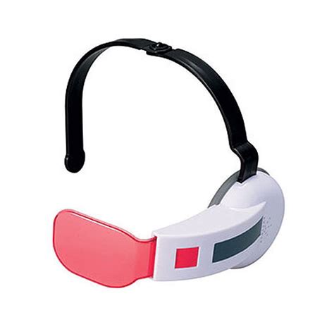 Dragon Ball Cosplay Saiyan Scouter Red Teslas Toys