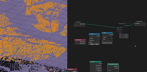 Snap Islands To Surface Via Geometry Nodes Modeling Blender Artists Community