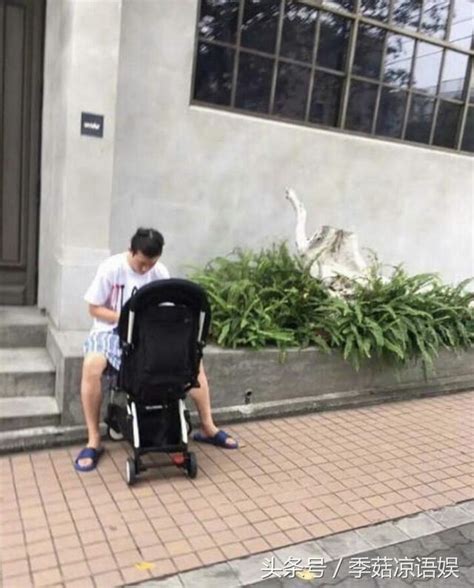 陳冠希化身奶爸為妻子加油，秦舒培素顏曬娃獲稱讚 每日頭條