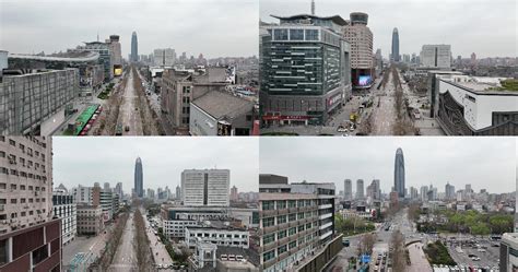 济南泉城路商圈商圈大山谷图库