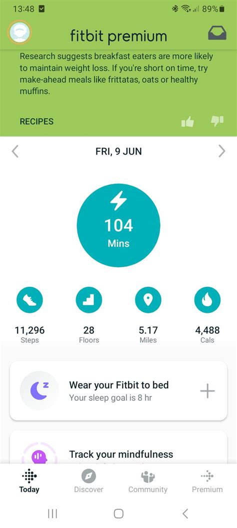 Hey Im New To Fitbit Only Been Wearing It 3 Days Im 511 294lbs My