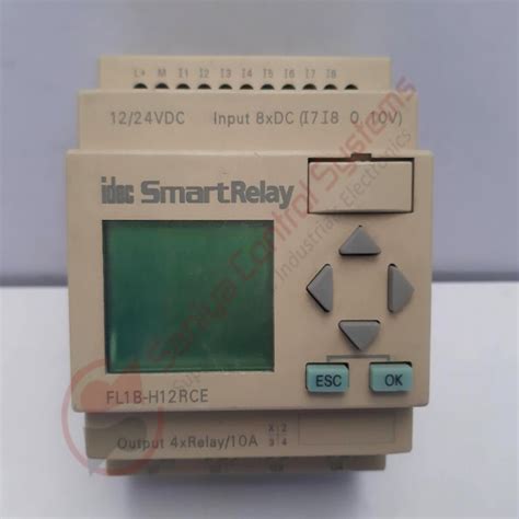 Idec Fl1b H12rce Smart Relay Saniya Control Systems