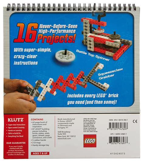 Lego Crazy Action Contraptions