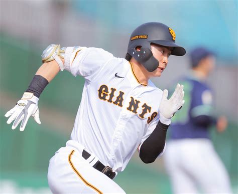 スポーツ報知 巨人取材班 On Twitter 【巨人ファーム情報】岡田悠希「逆方向に強く打てた」3長打で猛打賞2打点躍動 巨人