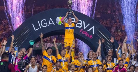 Tigres Uanl Se Corona Campeón De Campeonas De La Liga Femenina Del