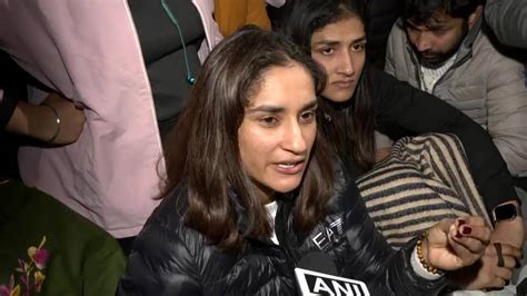 Wrestlers Protest Vinesh Phogat Sakshi Malik Allege Sexual Harassment