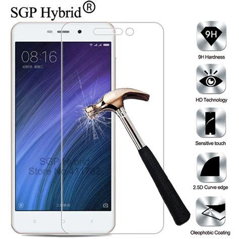 Protective Glass For Xiaomi Redmi 4A Glass 9H Screen Protector For