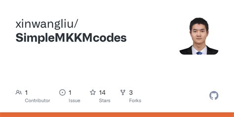 GitHub Xinwangliu SimpleMKKMcodes
