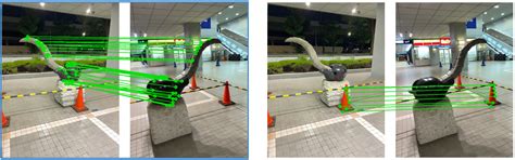 Matching 2d Images In 3d Metric Relative Pose From Metric Correspondences