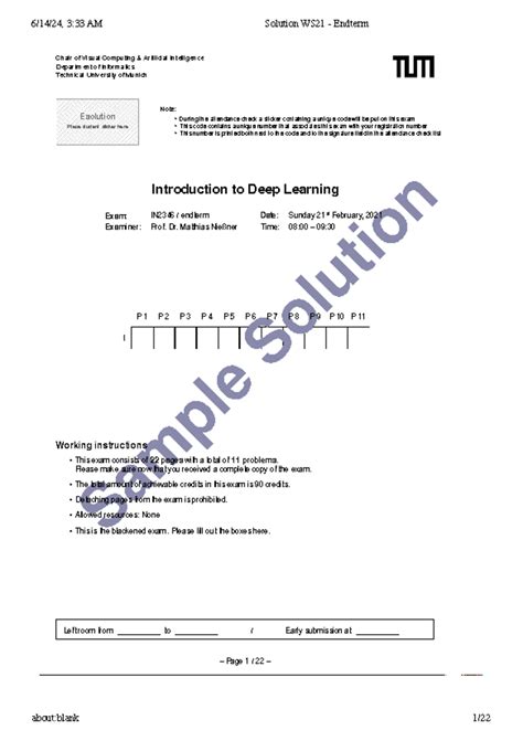 solution ws21 endterm sample solution chair of visual computing